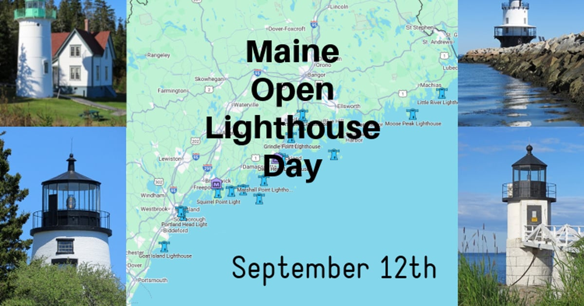 Maine Open Lighthouse Day 2026