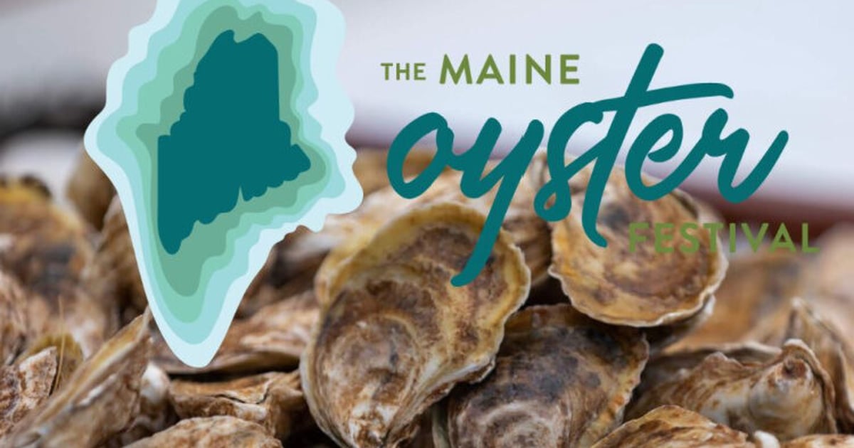 Maine Oyster Festival 2026 · Freeport